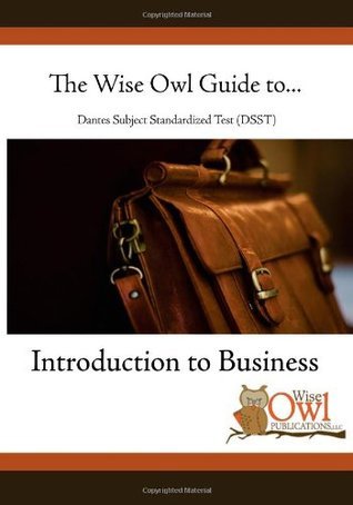 The Wise Owl Guide To... Dantes Subject Standardized Test Dsst ...