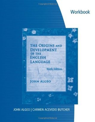 The Origins and Development of the English Language: Workbook by John ...