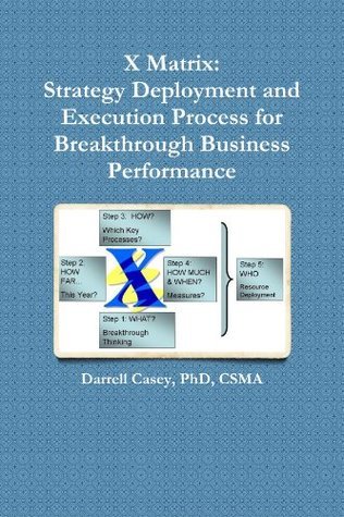 X Matrix:Strategy Deployment And Execution Process For Breakthrough ...