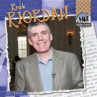 Rick Riordan by Jill C. Wheeler | Goodreads