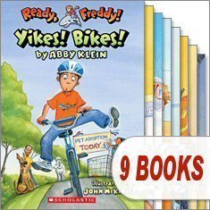 Ready, Freddy! Pack (9 Books) by Abby Klein | Goodreads