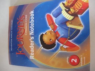 Common Core Reader's Notebook Consumable Volume 1 Grade 2 by Houghton Mifflin Harcourt | Goodreads