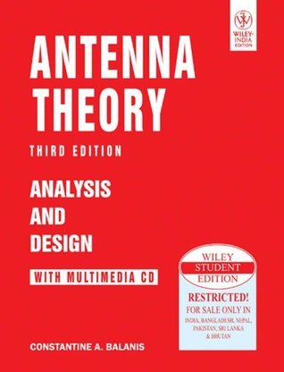 Antenna Theory: Analysis and Design by Balanis | Goodreads