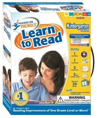 Hooked on Phonics Learn to Read Kindergarten by Hooked on Phonics ...