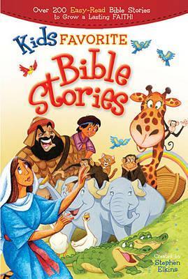 Favorite Bible Stories by Stephen Elkins | Goodreads