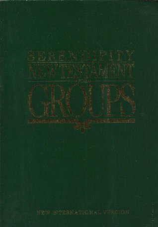 Serendipity New Testament for Groups: New International Version by ...