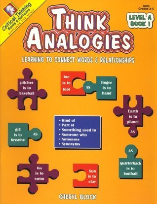Think Analogies A1 Workbook - Learning to Connect Words and ...