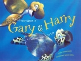 The Adventures of Gary & Harry: A Tale of Two Turtles by Lisa Matsumoto ...
