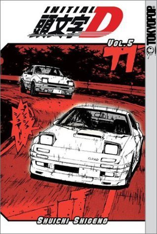 Initial D, Volume 5 by Shuichi Shigeno | Goodreads