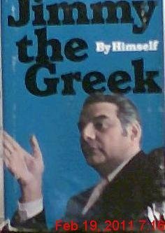 Jimmy the Greek by Jimmy Greek | Goodreads
