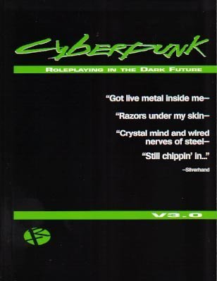 Cyberpunk v3.0 by Mike; Pondsmith Pondsmith | Goodreads
