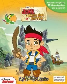 Jake and the Never Land Pirates (My Busy Books) by Phidal Publishing ...