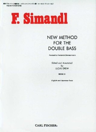 O3567 - New Method for the Double Bass - Book 2 (English and Japanese ...