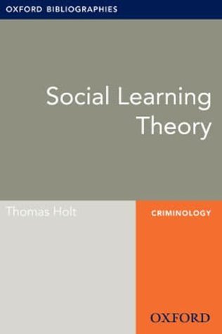 Social Learning Theory: Oxford Bibliographies Online Research Guide by ...