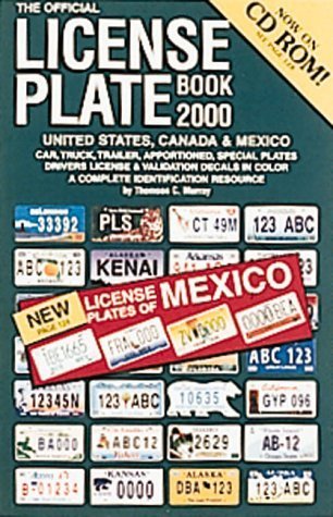 The Official License Plate Book 2000 : License Plates U.S.A., Canada ...