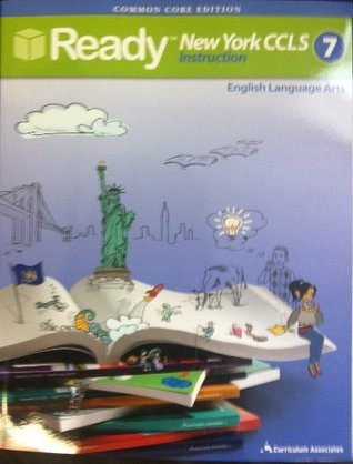READY Common Core New York CCLS Grade 7 ELA instruction by Common Core ...
