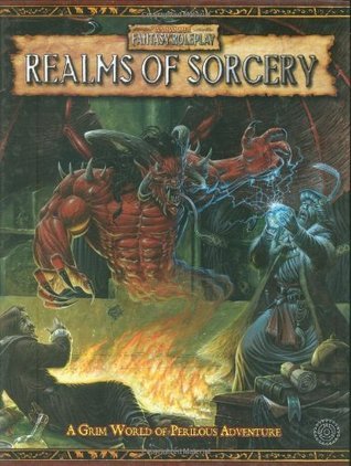 Warhammer Fantasy Roleplaying - Realms of Sorcery by Marijan von ...