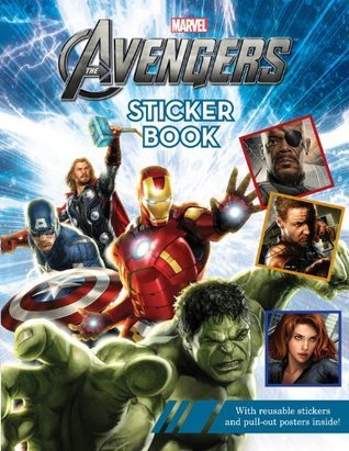Avengers Sticker Book by Marvel Comics | Goodreads