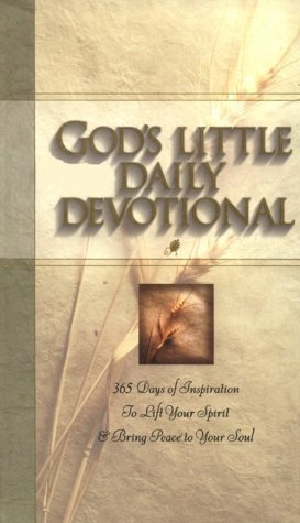 God's Little Daily Devotional by Honor Books | Goodreads