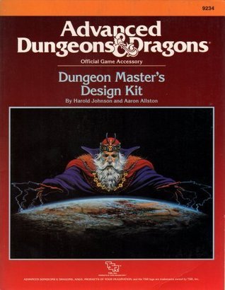 Dungeon Master's Design Kit by Harold Johnson | Goodreads
