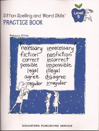 Rebecca Sitton's Practice Book for Learning Spelling and Word Skills ...