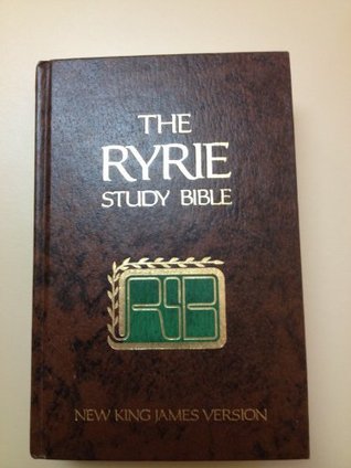 The Ryrie Study Bible, New King James Version by Charles C. Ryrie ...