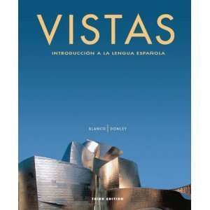 Vistas: Introducción a la lengua española [with Supersite Code] by José ...