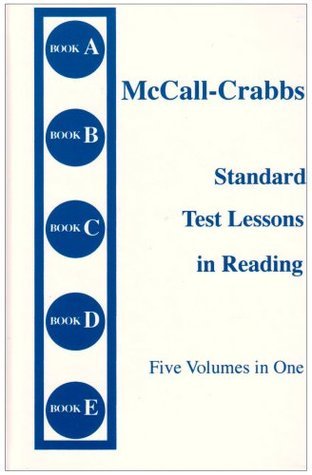McCall Crabbs: Standard Test Lessons in Reading, Books A-E by William ...