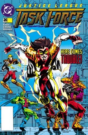 Justice League Task Force (1993-1996) #26 by Christopher J. Priest ...