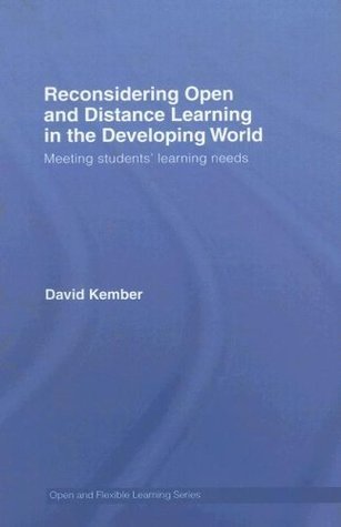 Reconsidering Open and Distance Learning in the Developing World ...