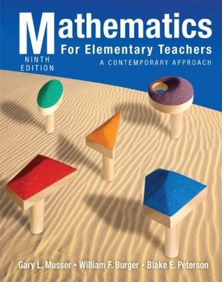 Mathematics for Elementary Teachers: A Contemporary Approach by Gary L ...