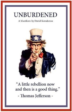 Unburdened by David Karademas | Goodreads