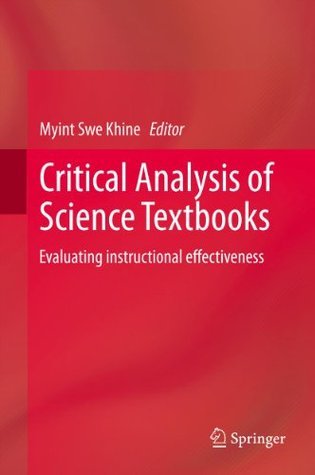 Critical Analysis of Science Textbooks: Evaluating instructional ...