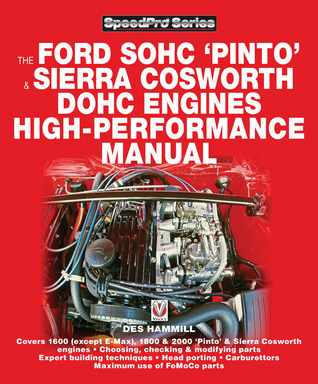 Ford Sohc pinto & sierra cosworth dohc engines high - performance ...
