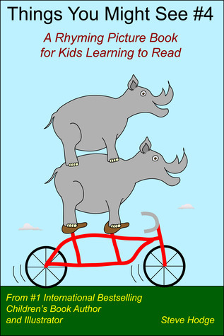 Things you Might See #4: A Rhyming Picture Book for Kids Learning to ...