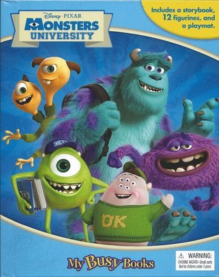 Monsters University (My Busy Books) by Walt Disney Company | Goodreads