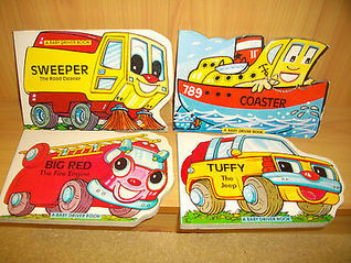 Big Red (Big Driver Board Books) by Ian Pillinger | Goodreads