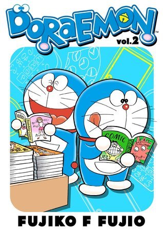 DORAEMON Vol.2 by Fujiko F. Fujio | Goodreads