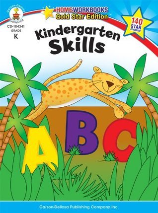 Kindergarten Skills (Home Workbooks) by Carson-Dellosa Publishing ...