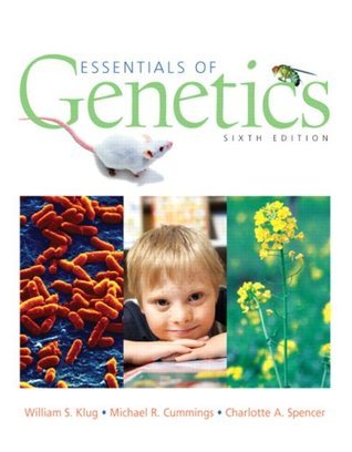 Essentials of Genetics by William S. Klug | Goodreads
