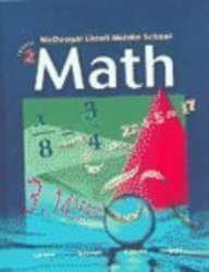 McDougal Littell Middle School Math, Course 2: Student Edition (C) 2005 ...