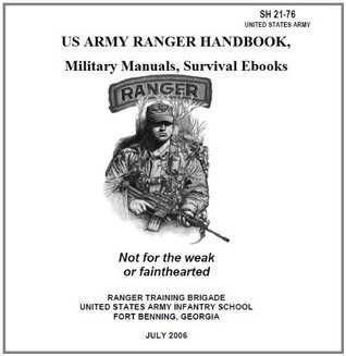 US ARMY RANGER HANDBOOK, Military Manuals, Survival Ebooks by ...