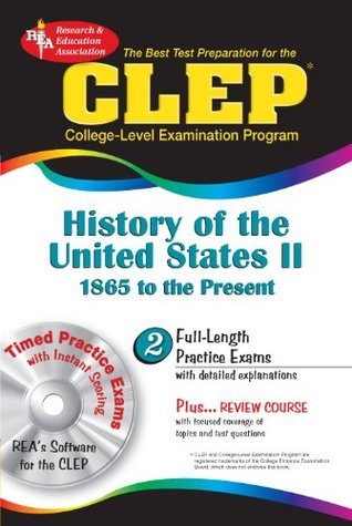 CLEP History of the United States II w/CD-ROM by Lynn Elizabeth Marlowe ...
