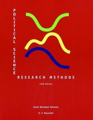 Political Science Research Methods by Janet Buttolph Johnson | Goodreads