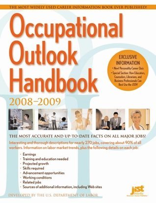Occupational Outlook Handbook, 2008-2009 by U.S. Department of Labor ...