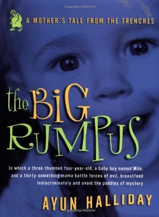 The Big Rumpus: A Mother's Tale from the Trenches by Ayun Halliday ...