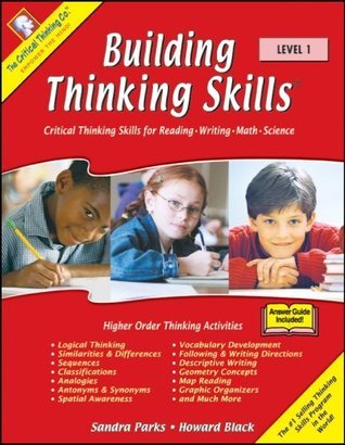 Building Thinking Skills® Level 1 by Sandra Parks | Goodreads