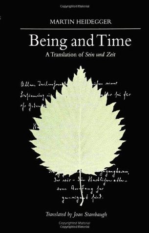 Being and Time: A Translation of Sein und Zeit by Martin Heidegger ...