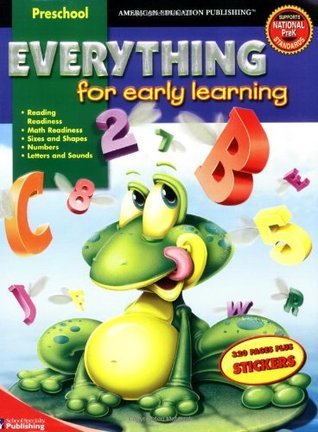 Everything for Early Learning, Grade Preschool by American Education ...