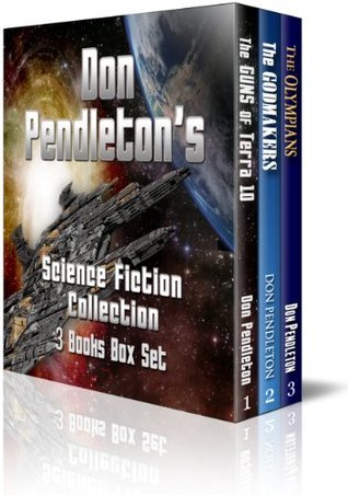 Don Pendleton's Science Fiction Collection, 3 Books Box Set, by Don ...